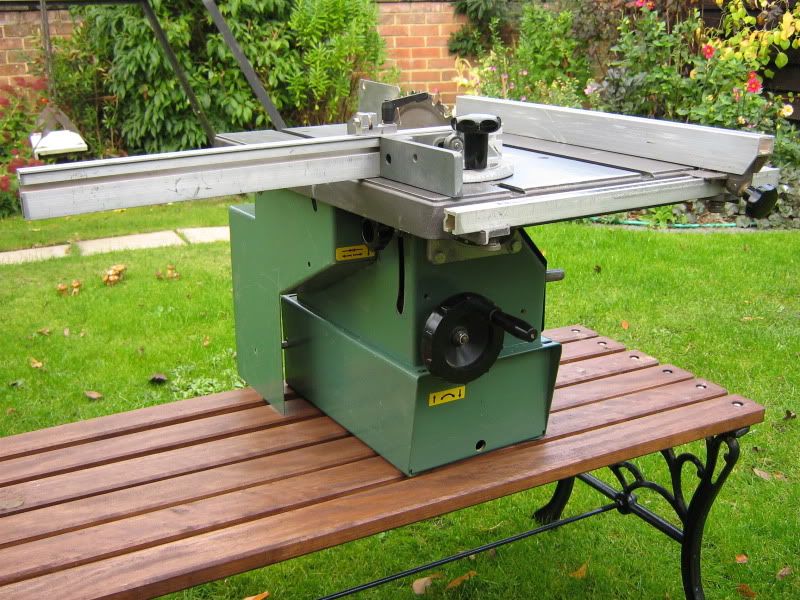 For Sale KITY 617 Saw - Now with photos | UK Workshop
