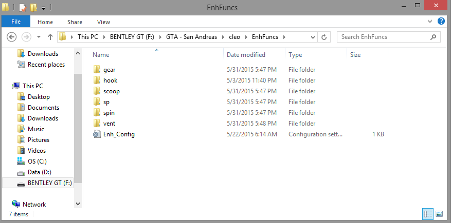 [SA|REL] EnhFuncs - Enhanced Functions (vehicles) - Scripts & Plugins - GTAForums