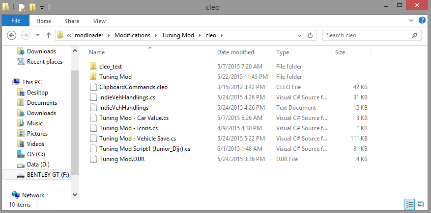 [SA|REL] EnhFuncs - Enhanced Functions (vehicles) - Scripts & Plugins - GTAForums