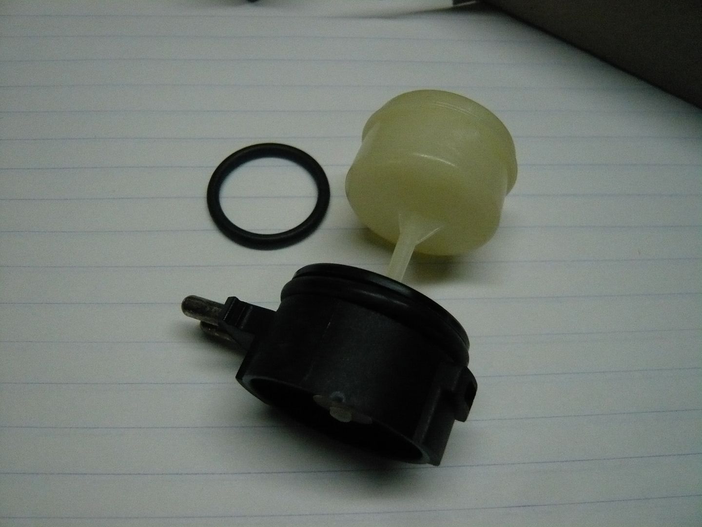 ATE Master Cylinder Reservoir Float Grommets. 1974 280 SE