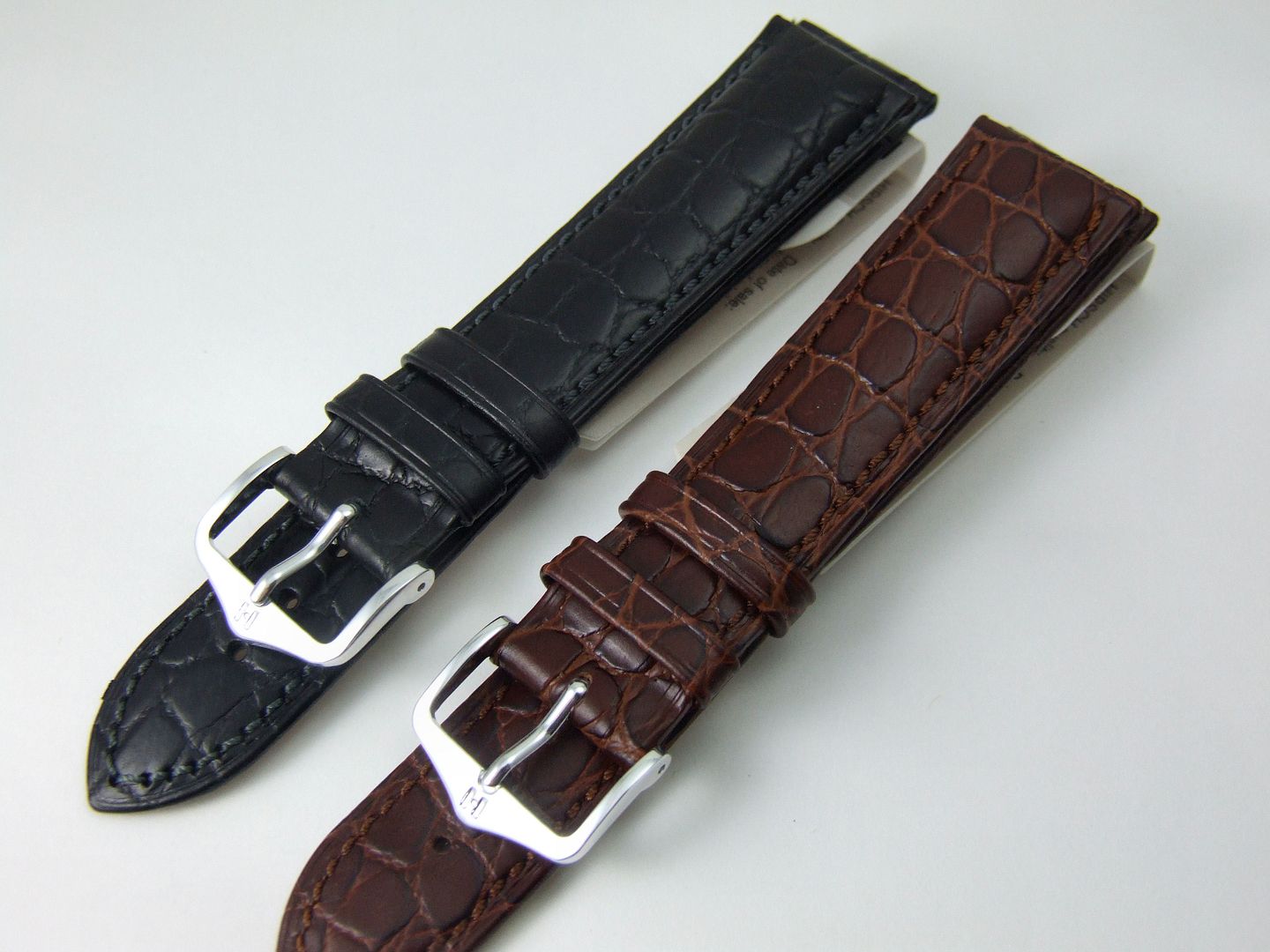 straps by Hirsch Austria,w/ complete measuement charts | WatchUSeek ...