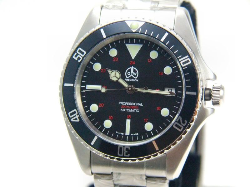 O&W M-4 Diver, 2 styles | WatchUSeek Watch Forums