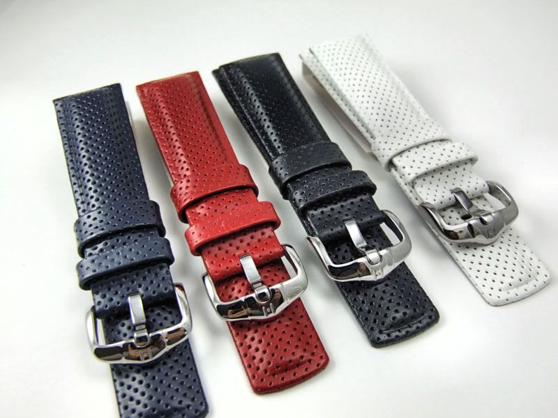 WatchNet: Trading Post: straps by Hirsch, Austria