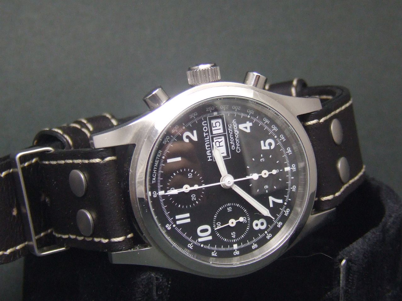 4 watches from my Personal Collection: Doxa Ltd Ed., Speedy Moon, Tag ...