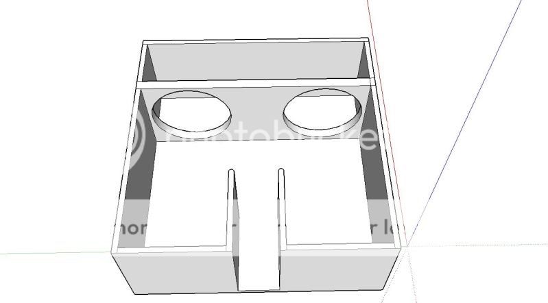 First Time Designing A 4th Order Box Need Some Critique - Subwoofers ...