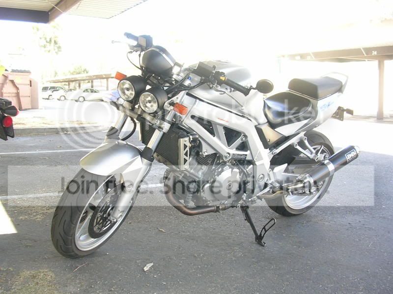 How To: Aztec8 Dual Headlight | Suzuki SV650 Riders Forum