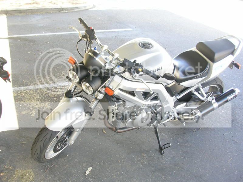 How To: Aztec8 Dual Headlight | Suzuki SV650 Riders Forum