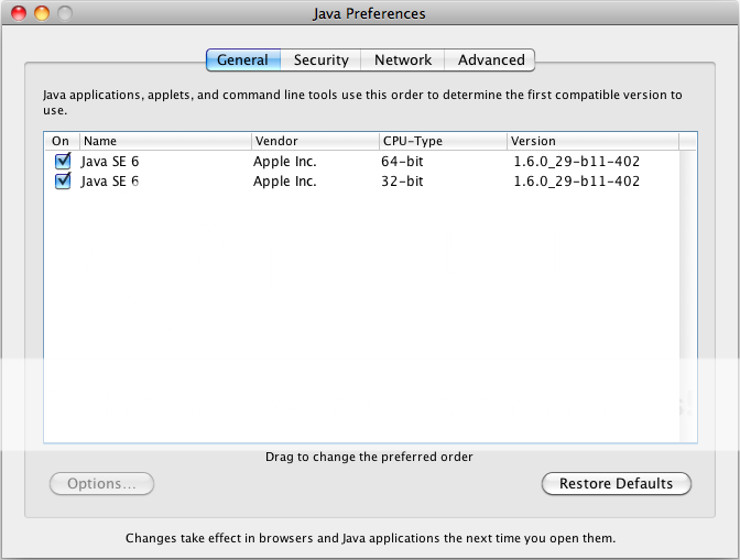 Safari Missing Java | MacRumors Forums