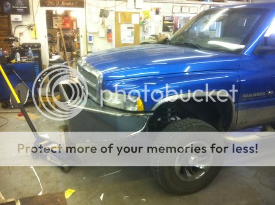 2nd Gen PreRunner Bumper | DODGE RAM FORUM