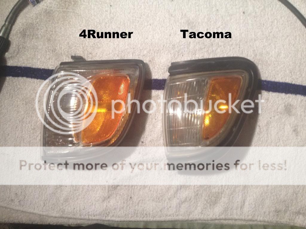 Turn Signal Mod: Aftermarket Bumper ~WRITE UP~ - Toyota 4Runner Forum ...