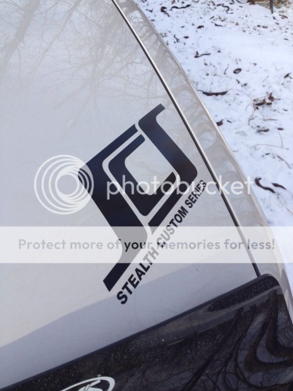 SCS Stealth Custom Series - FREE Decals - Toyota 4Runner Forum ...