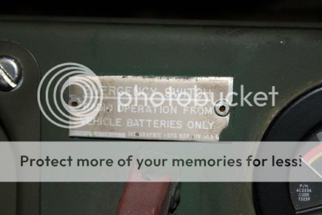 Wanted: Radio Dataplates - M151 - AN/MRC-83 - G503 Military Vehicle ...