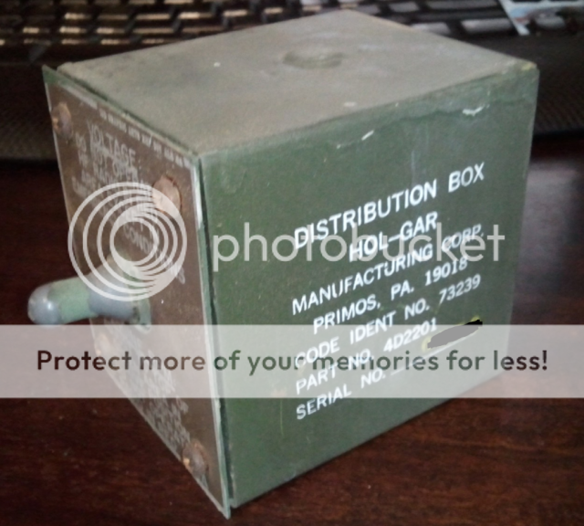 Wanted: Radio Dataplates - M151 - AN/MRC-83 - G503 Military Vehicle ...