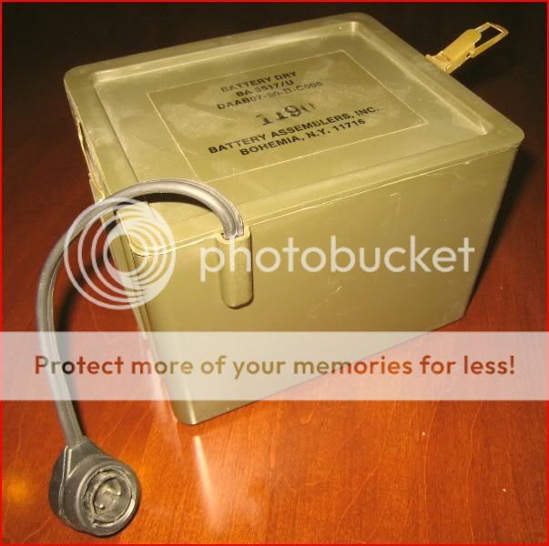 Chemical Detection Gear - M43A1 & M42 - G503 Military Vehicle Message ...