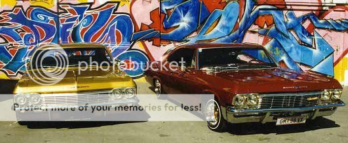 cars on walls with graffiti | LayItLow.com Lowrider Forums