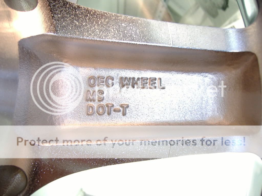 Are these rims DOT (or otherwise) LEGAL? Need help identifying markings ...