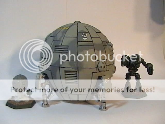 Union Class Dropship Landing Gear