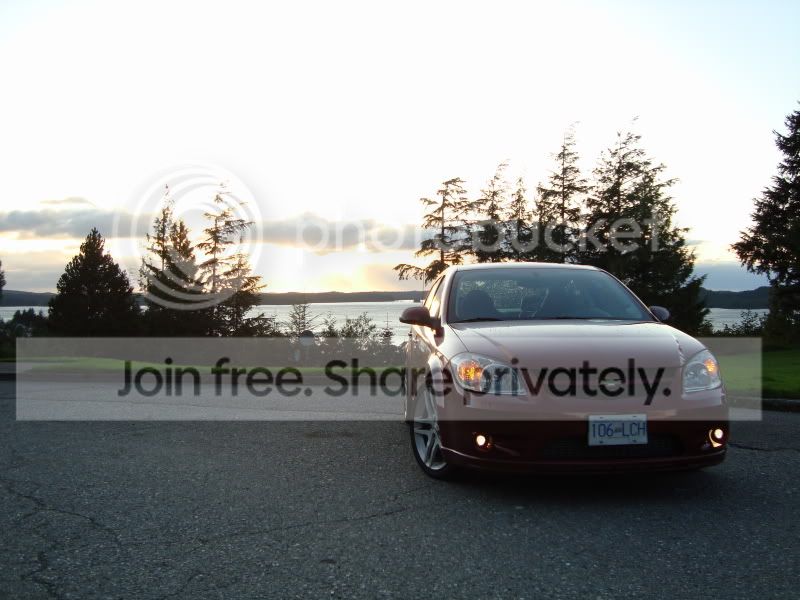 My 2009 Cobalt SS TC sedan Sport Red | Cobalts SS