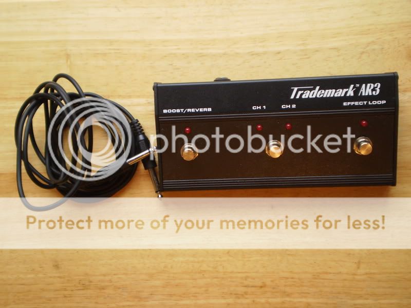 Tech 21 Trademark 60 footswitch AR3 - Amps - Harmony Central