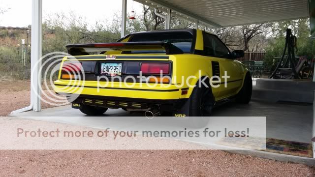 Show me your favourite two tone MR2s | Page 2 | MR2 Owners Club Forum