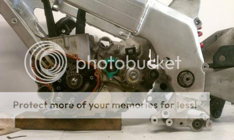 KTM/NSR250 hybrid engine positioning | 13x Forums