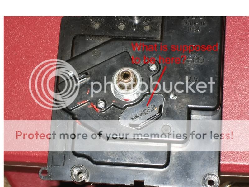 Odometer Broken, took it apart, You tell me what is missing.... | VW ...