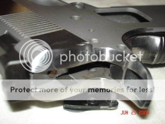 Slide overhang | 1911Forum