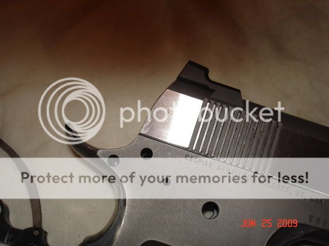 Slide overhang | 1911Forum