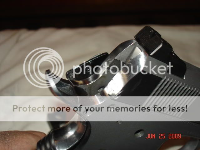 Slide overhang | 1911Forum