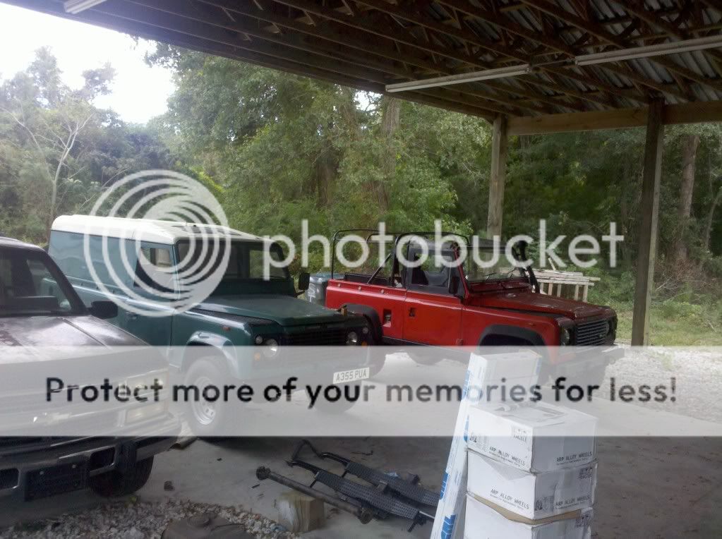 Found a pretty sweet defender collection | VW Vortex - Volkswagen Forum