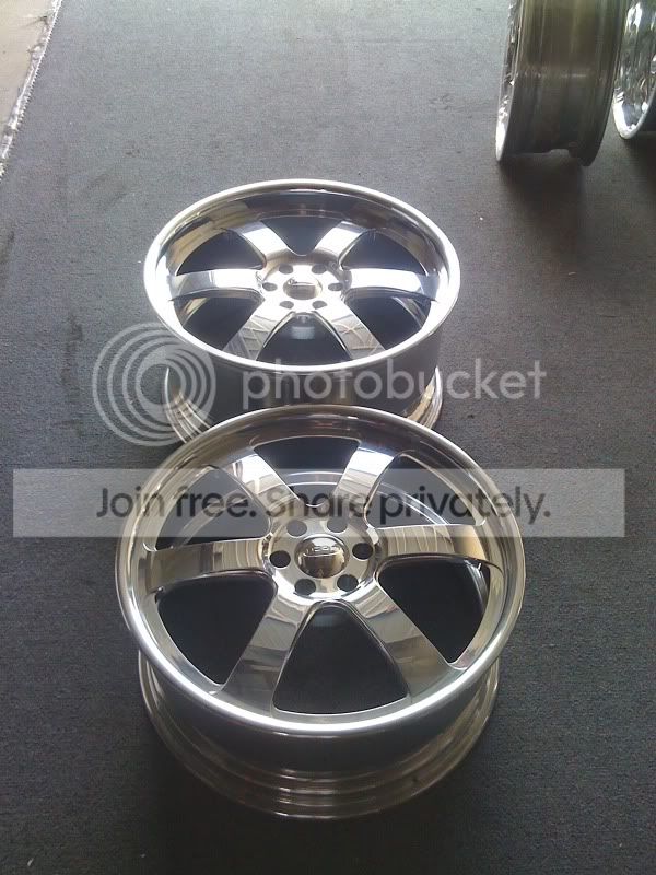 New Bose wheels are finished on on the way ..Pics | Cadillac Owners Forum