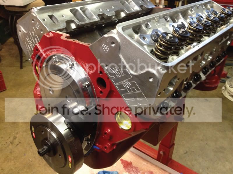 New Engine built by SSR Engines (Big Al)pics/info | Chevy Nova Forum