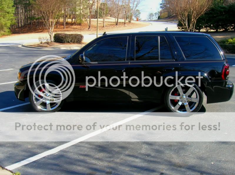 Hockey Stick stripes on a TBSS | Chevy Trailblazer SS Forum