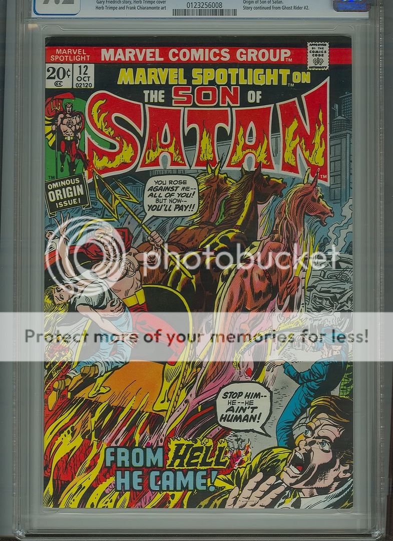FS: Slabs, Slabs, Slabs!! - Mixed Age Threads and Misc - CGC Comic Book ...