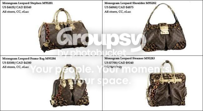 Louis Vuitton Lippi Cat Collection | Page 2 | the Fashion Spot