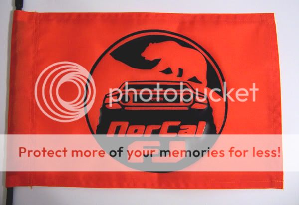 NorCal FJ Safety Flags | Toyota FJ Cruiser Forum