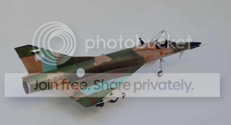 IAI Dagger - Ready for Inspection - Large Scale Planes