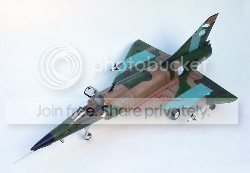 IAI Dagger - Ready for Inspection - Large Scale Planes