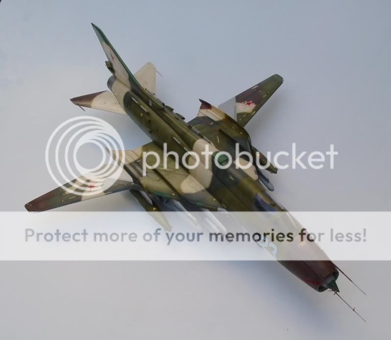 LEM Su-22M4 - Ready for Inspection - Large Scale Planes