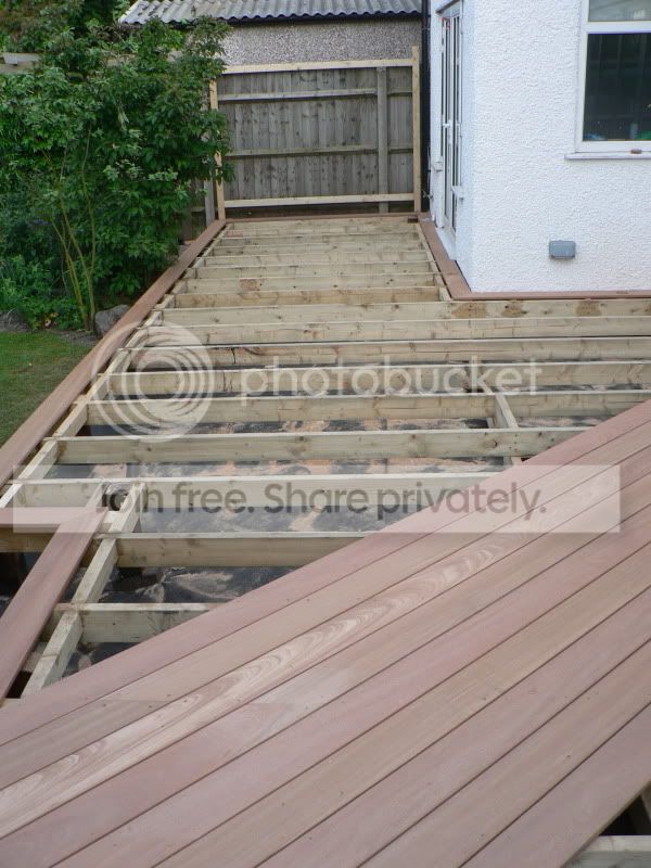 New Deck started today - Page 2 - Homes, Gardens and DIY - PistonHeads UK