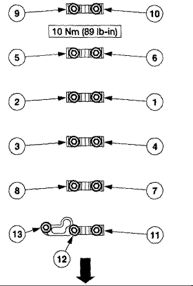 Cam shaft torque specs | Lightning Rodder