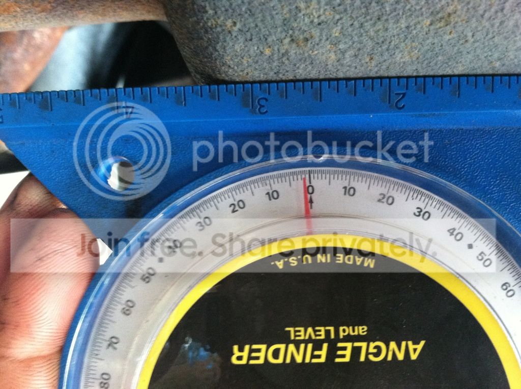I hear a lot about pinion angle after a drop. | Lightning Rodder