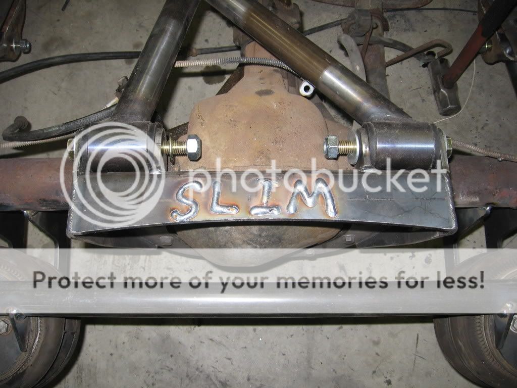 pics of my SD 3-Link and notch... Finally done | S-10 Forum