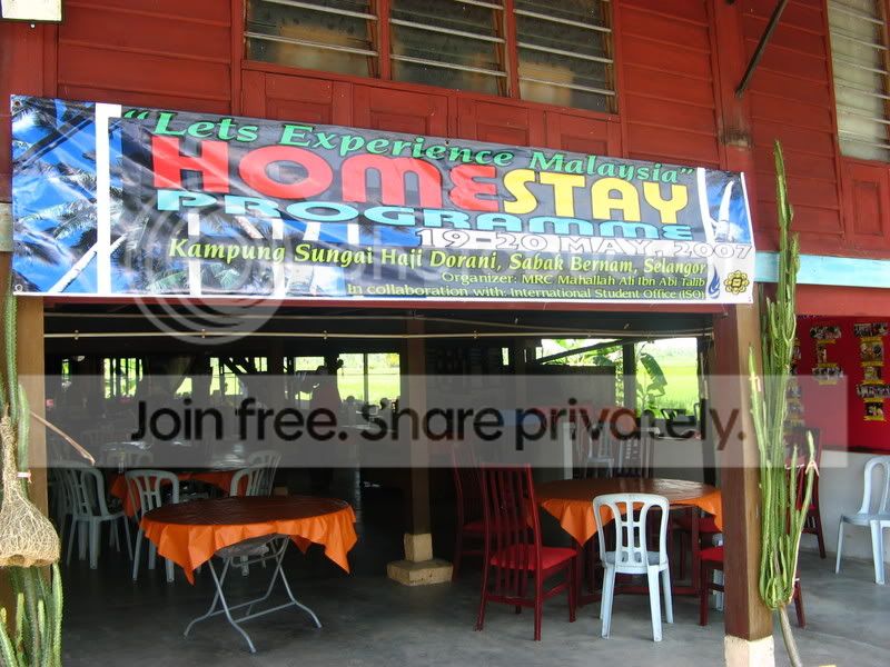 Gallery : Homestay at Kampung Sungai Haji Dorani | Mahallah Ali Ibn Abi ...