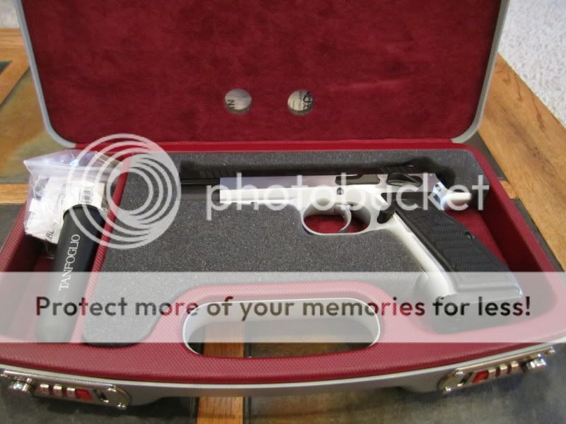 My new EAA Witness Elite Match 9mm - FiveseveNForum.com