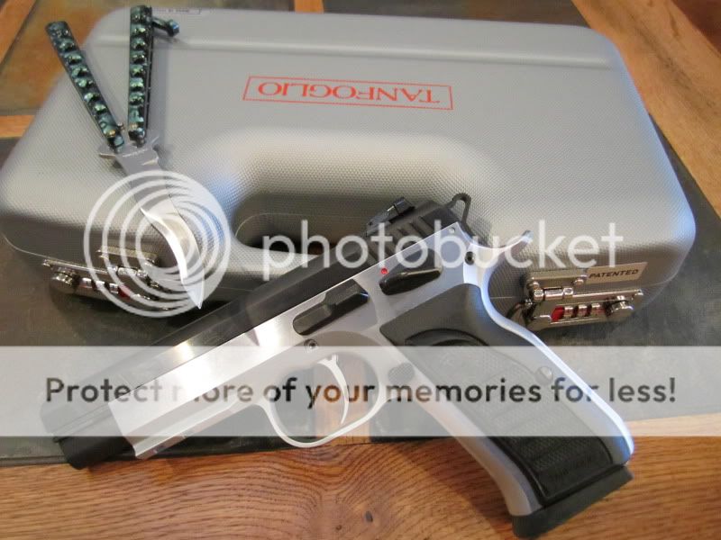 My new EAA Witness Elite Match 9mm - FiveseveNForum.com