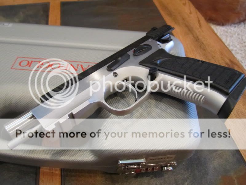 My new EAA Witness Elite Match 9mm - FiveseveNForum.com