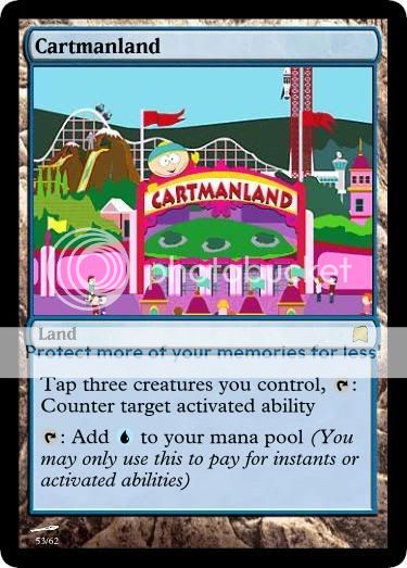 South Park (1 of 3) - Custom Set Creation and Discussion - Custom Card ...