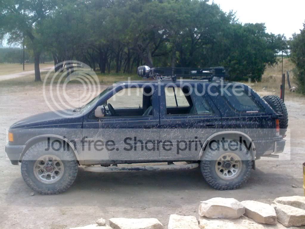 265/75R16 on a 96 rodeo backspace problem | Isuzu SUV Forum