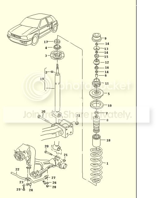 exploded view of struts. | VW Vortex - Volkswagen Forum